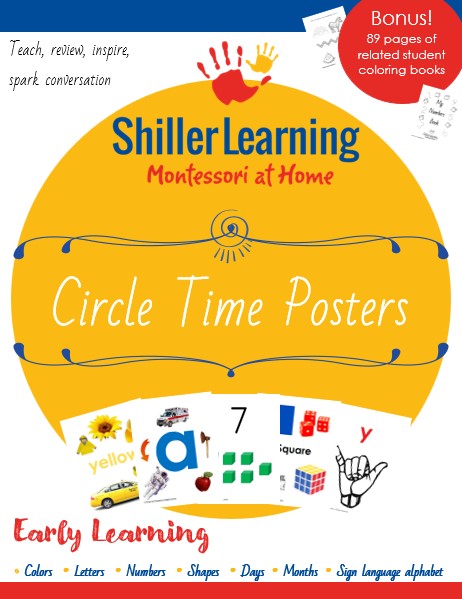 Circle Time Posters - Early Elementary Math and Language Arts ...